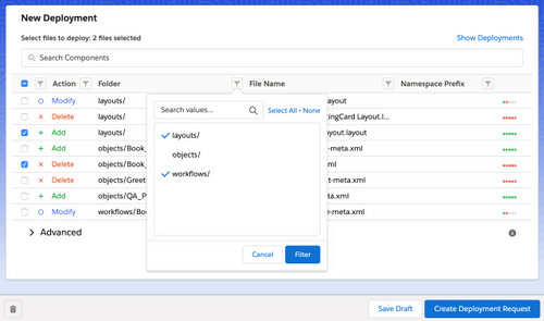 Blue Canvas Salesforce Devops Git Powered